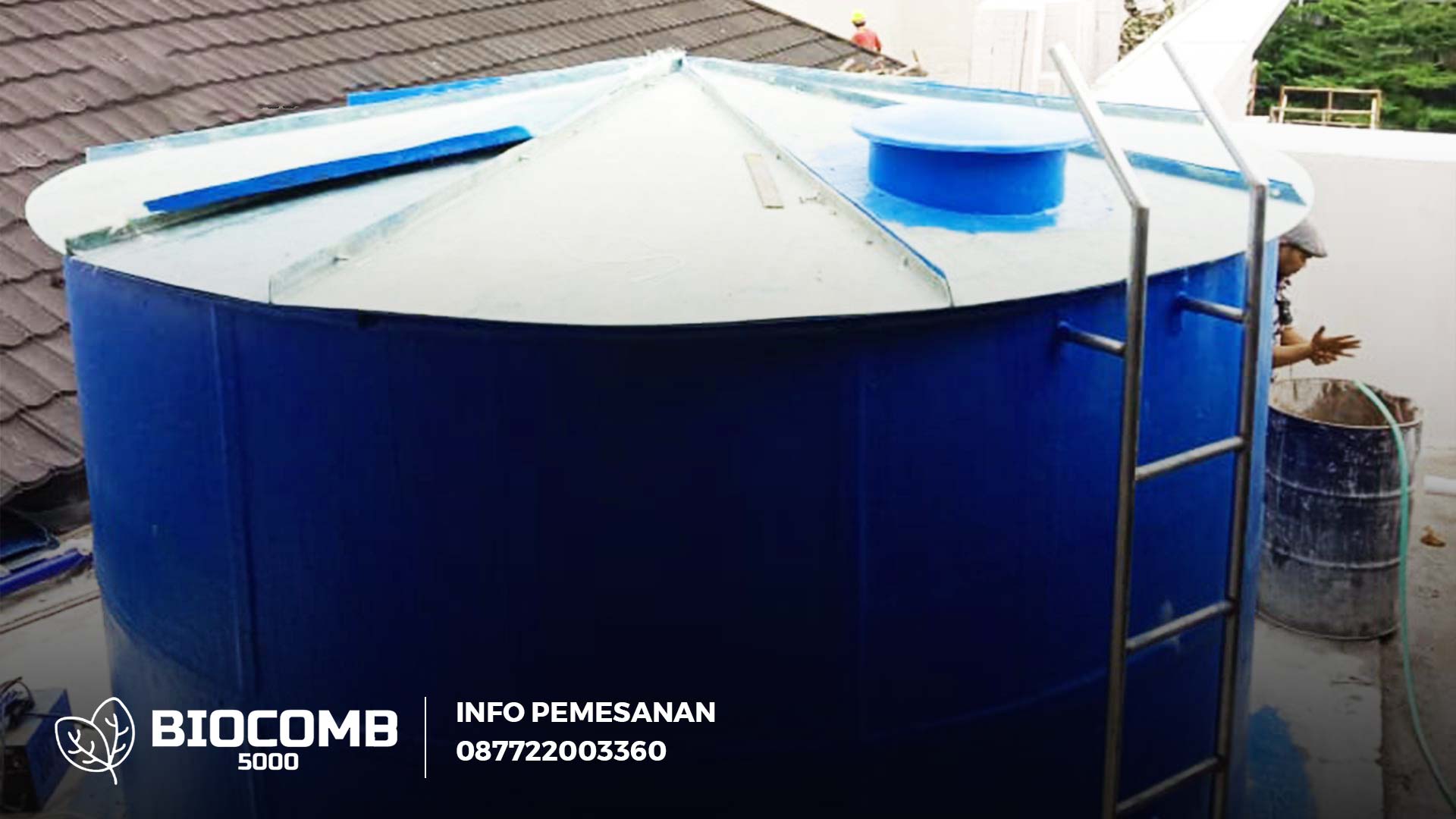 Jenis Tangki Fiber dari bentuk dan ukuran - Harga Ramah Rupiah